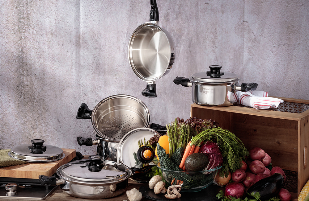 Cookware Sets – Health Quest Cookware